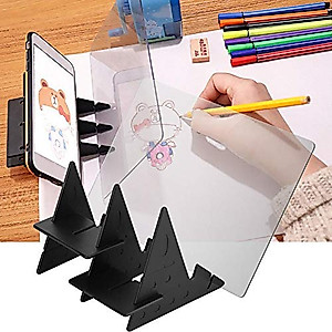 Tracing Drawing Board Optical Draw Projector Sketch Wizard Painting Acrylic Comics Reflection Table Copy Pad Easy Kit