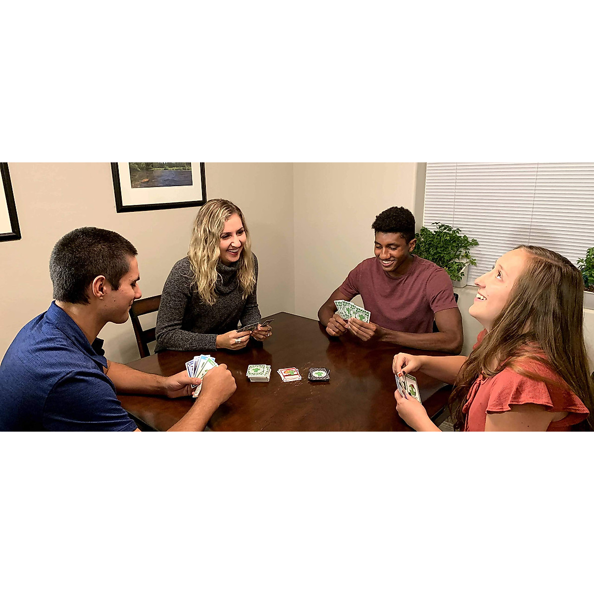 What's The Point? The Cactus Card Game - Fun Card Games for Families, Perfect Games for Family Game Night, Best Family Card Games