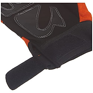 Oregon Protective Chainsaw Work Safety Gloves, Left-Hand Protection, Size Large ,Black