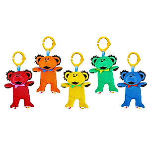 Grateful Dead Baby Gear Gift Set by Daphyl's