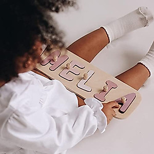 Wooden Toddler Clothes Hangers Baby Hangers Clothing Rack for Nursery Kids Room Decor Montessori Furniture Child Size Wardrobe Wood Toddler Gift (Set of 5 Hangers, copy, Natural)