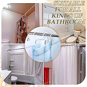 Thanksgiving Shower Curtain Set Fall Pumpkin Shower Curtain Sets 4 Pcs Autumn Waterproof Polyester Bath Curtains with Hooks Non Slip Rug Toilet Lid Cover and Bath Mat Bathroom Decor Set, 72" x 72"