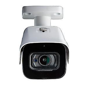 Lorex 4K (8MP) Ultra HD Analog Indoor/Outdoor Metal Security Add-On Camera with Audio & Color Night Vision [Camera ONLY]