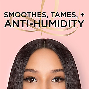 L'Oréal Paris Hair Expert Smooth Intense Polishing Shampoo, 12.6 fl. oz. (Packaging May Vary)