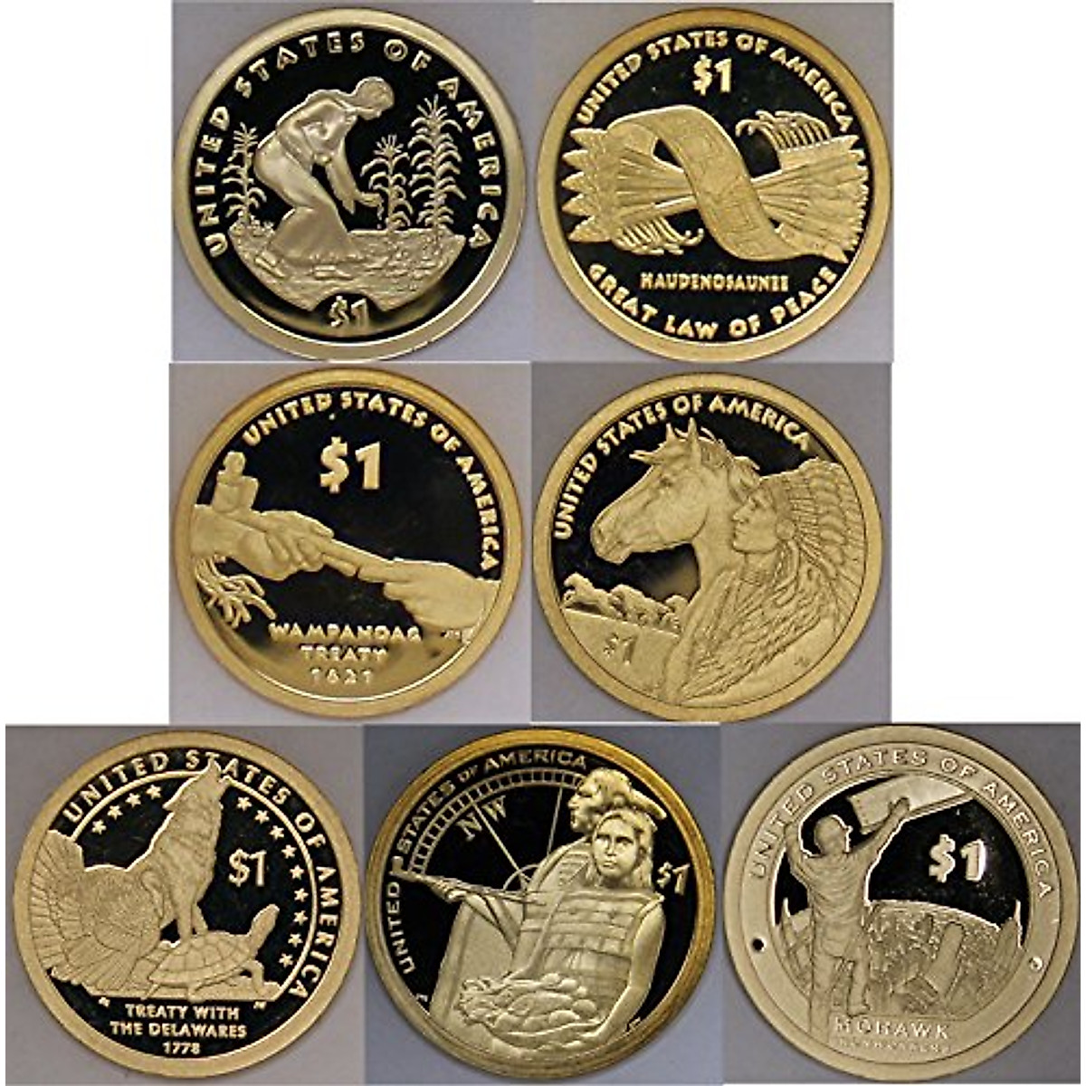 2009 S Sacagawea Native American 2009-2015 Proof