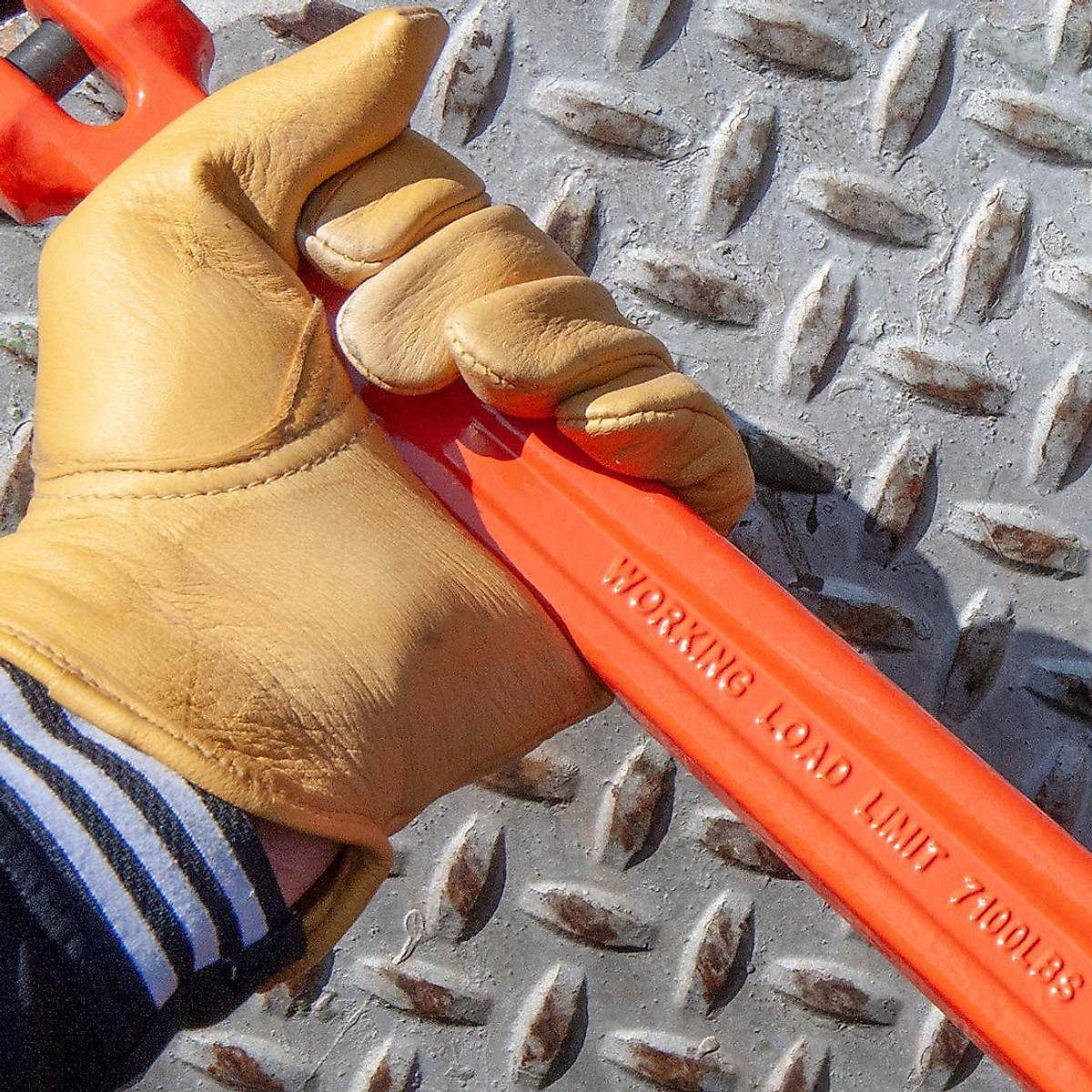 VULCAN Forged Clevis Tow Hook - 15 Inch - Grade 80-2 Pack - 7,100 Pound Safe Working Load