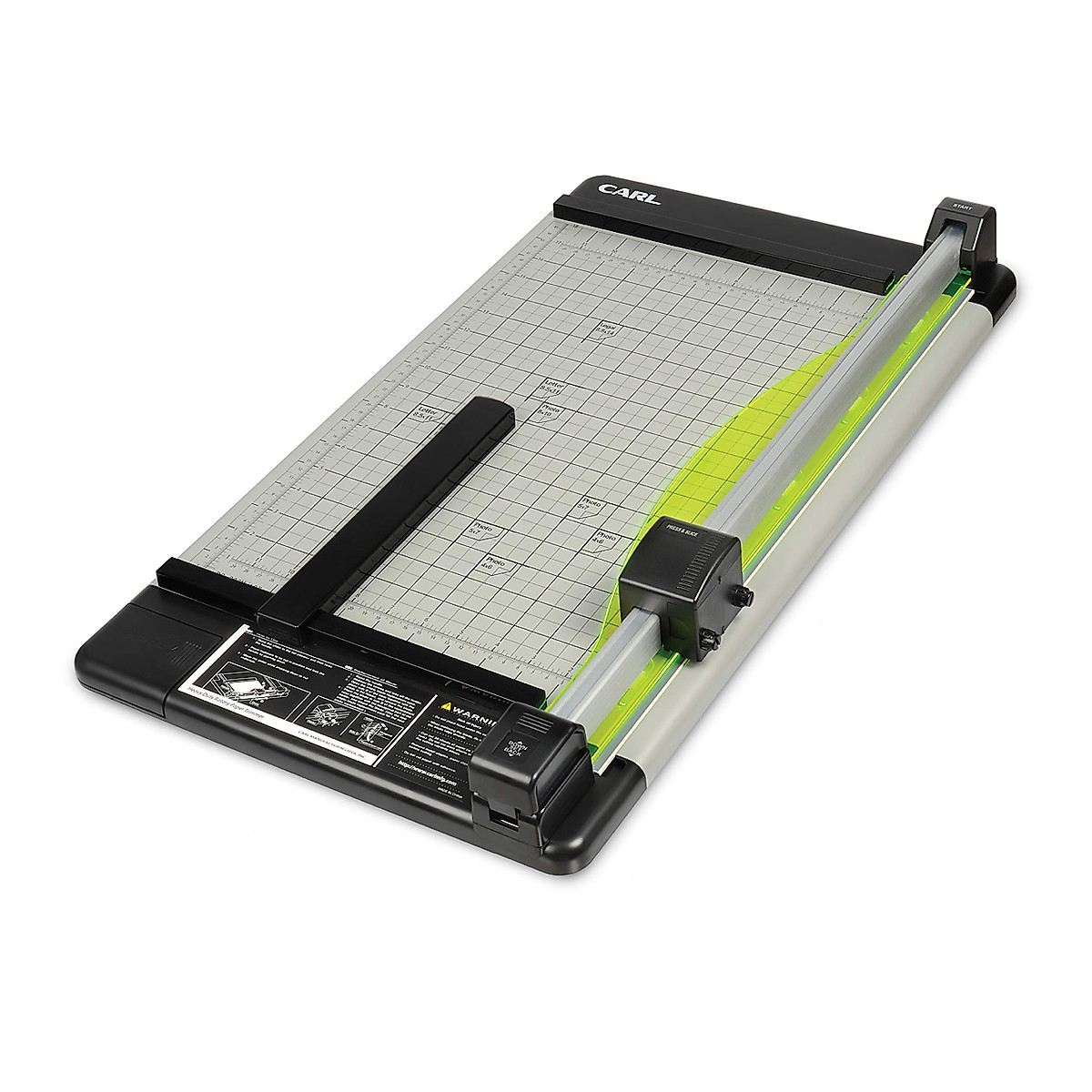 CARL Heavy Duty Rotary Paper Trimmer 18inch - 12238