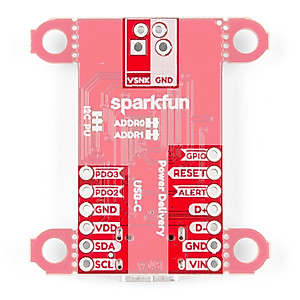 SparkFun Power Delivery Board - USB-C (Qwiic) Effectively Manage Power Distribution Achieve Higher voltages 5-20V Up to 100W of Power Output Current up to 5A Reversible USB-C Connection No Soldering
