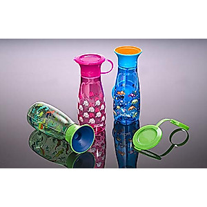 WOW CUP MINI 360 Sippy Cup, Blue, 12 oz / 350 ml