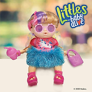 Baby Alive Littles, Fantasy Styles Squad Doll, Little Kiera, Fairytale Accessories, Wavy Blonde Hair Toy for Kids Ages 3 Years and Up (Amazon Exclusive)