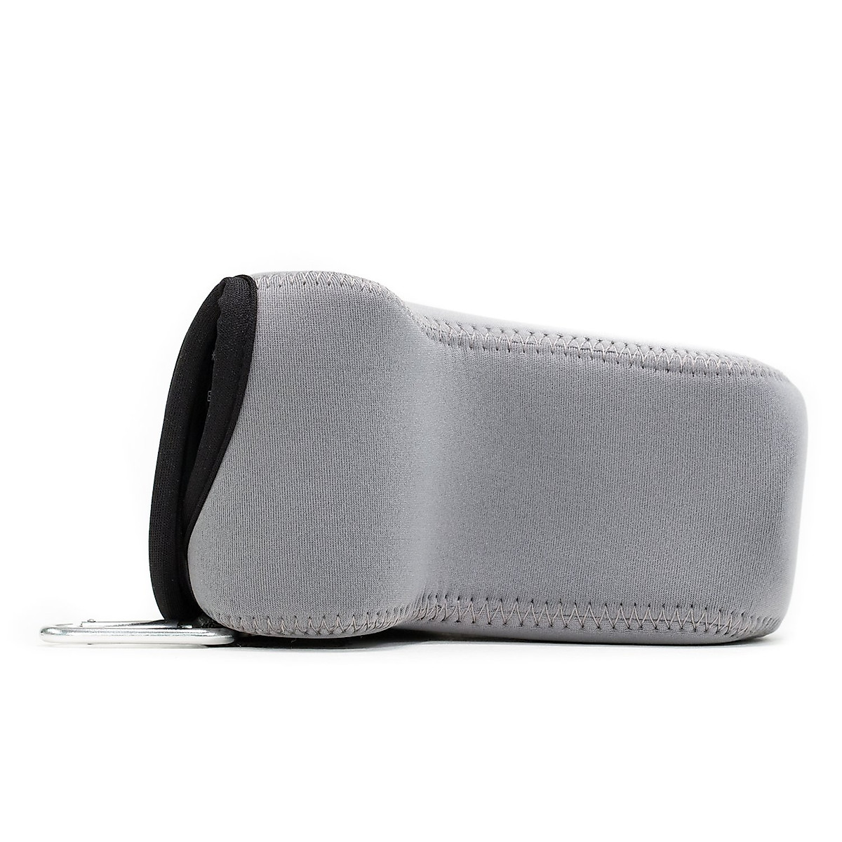 MegaGear MG581 Ultra Light Neoprene Camera Case compatible with Fujifilm X-T30 MII, X-T30, X-T20 (16-50mm / 18-55mm Lenses), X-T10 - Gray, PU Leather,Grey