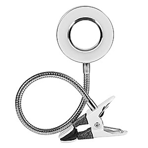 Lash Light for Eyelash Extensions, LED Tattoo Lash Extension Light, USB Beauty Lash Lamp for Skincare Beauty Salon Manicure Desk Lamp