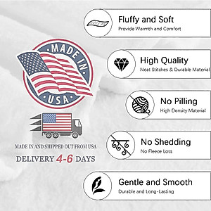 Custom Memorial Blanket with Pictures Words for Loss of Loved Dad Mom Son Daughter Pet Personalized Sympathy Flannel Throw Blanket Grief Remembrance Gift, In Loving Memory Gifts, Made in USA