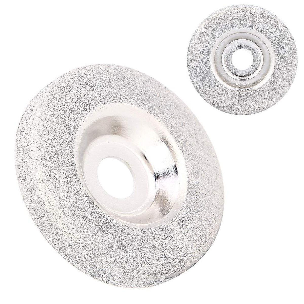 Multifunction Diamonds Grinding Wheel Disc Emery Milling Cutter Abrasive Tool Abrasive Grinding Wheel 52mm/2in Diameter