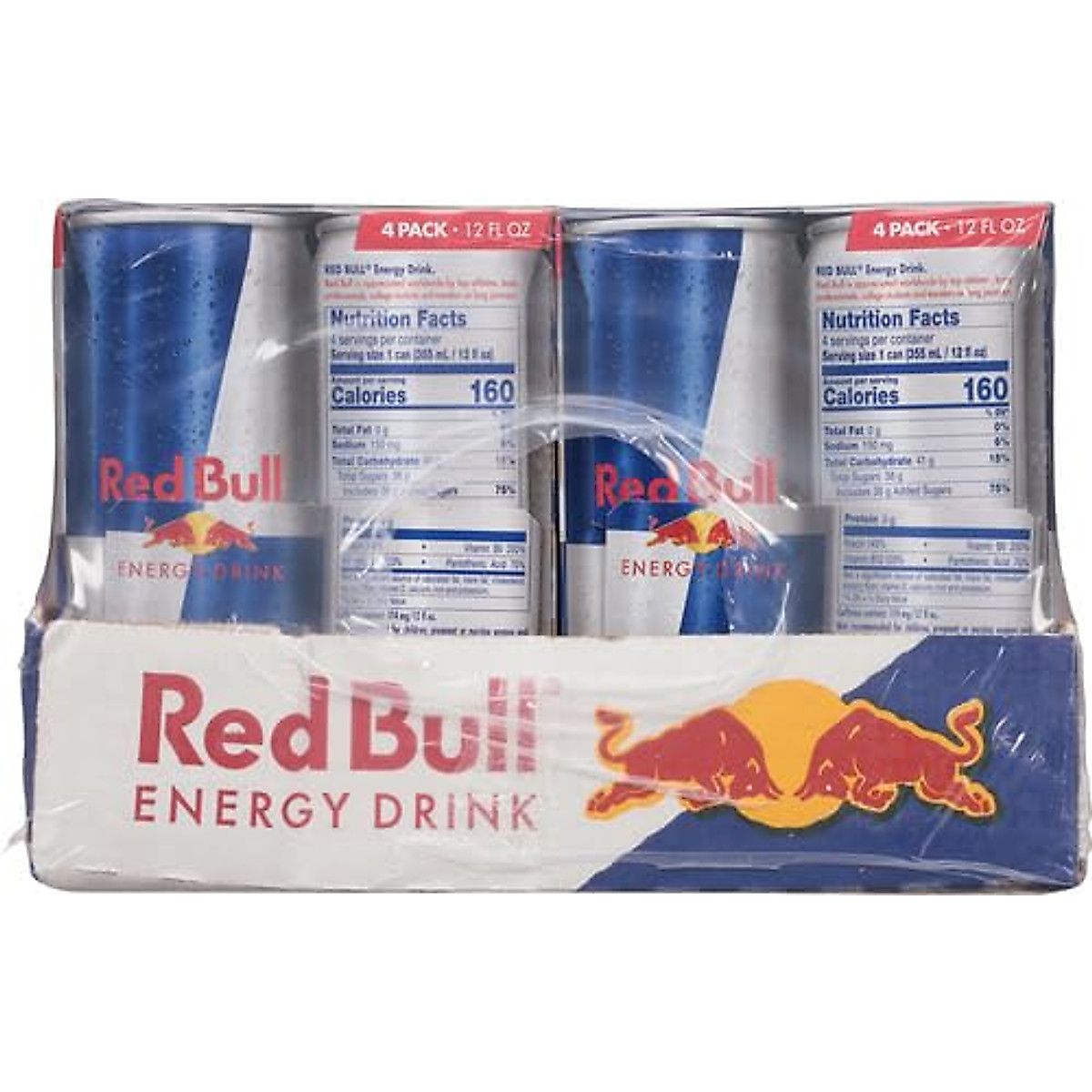 Red Bull Energy Drink, 12 Fl Oz, 24 Cans (6 Packs of 4)