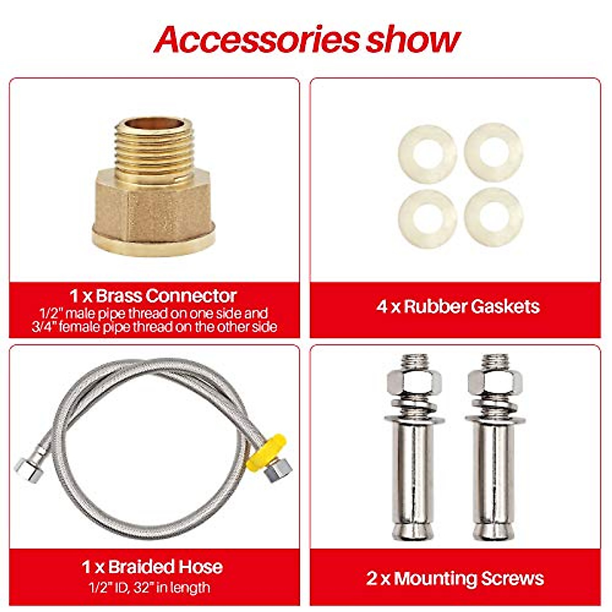 Stainless Steel Waterer Bowl for Horse Dog Cattle Goat Sheep Pig Float Valve Automatic Water Trough