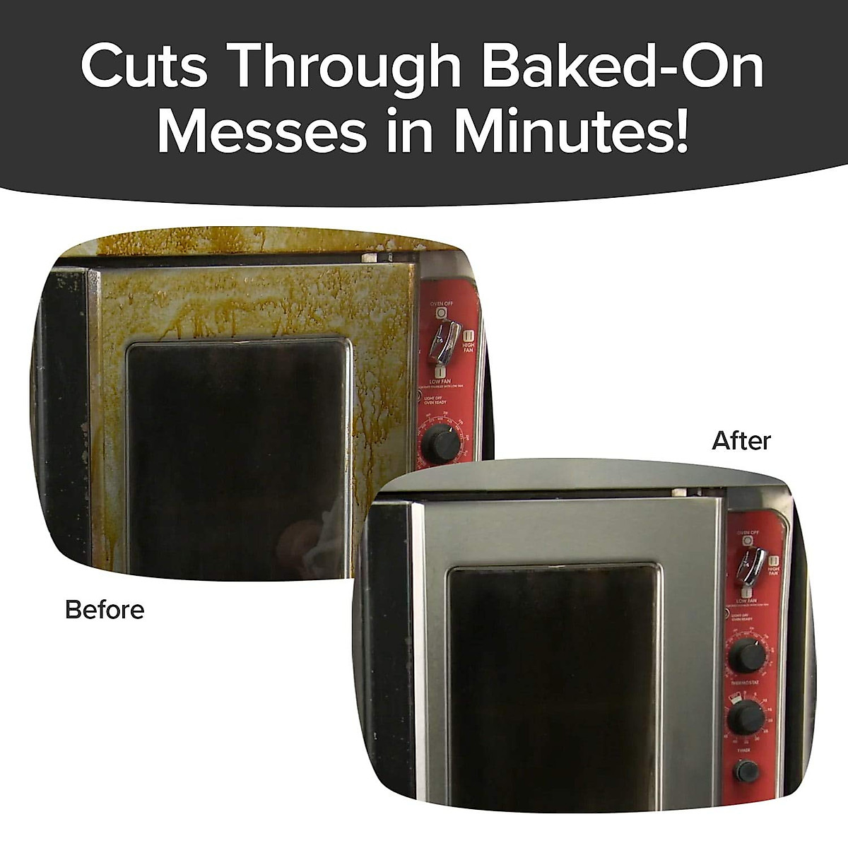 Grease Police Magic Degreaser by BulbHead - Super-Concentrated Degreaser and Cleaner Spray For Kitchen, Bathroom, and More - Emulsifies Grease & Grime on Contact, No Hard Work