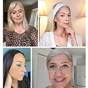 PRIME PROMETICS PrimeEyes Glide Eyeliner for Mature Women – Waterproof, Long-Stay and Mess-Proof – Gel Cream Texture, Discreet Sharpener and Effective Smudger (Black)