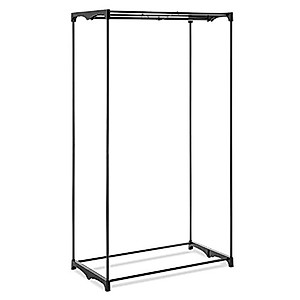Whitmor Clothes Closet - Freestanding Garment Organizer with Sturdy Fabric Cover