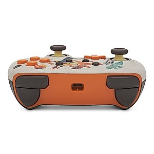 PowerA Enhanced Wired Controller for Nintendo Switch - Quantum Crash