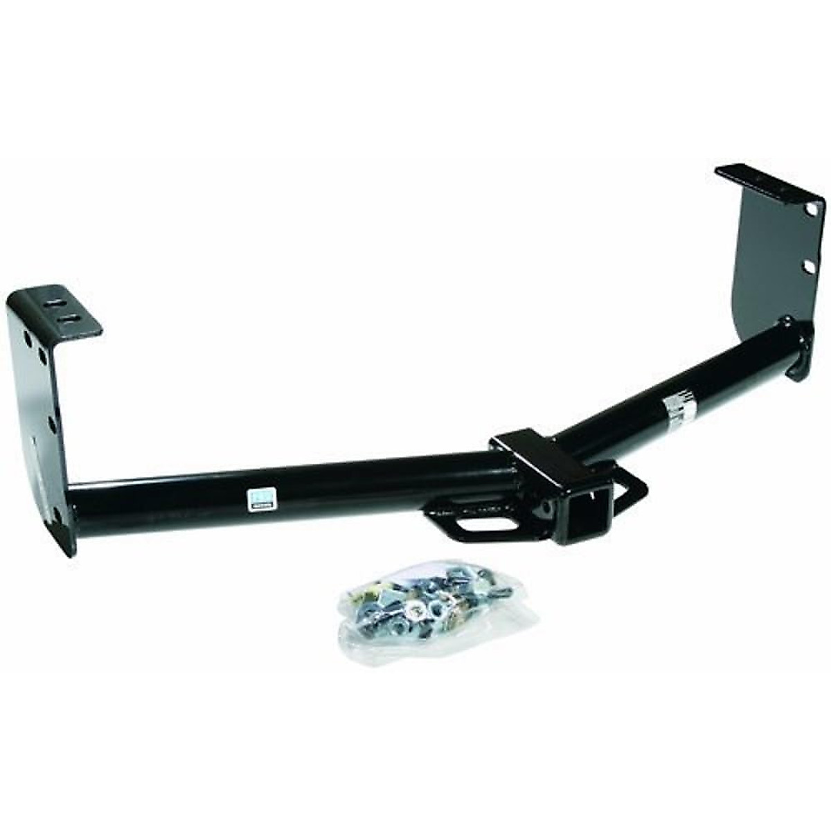 Reese Towpower 51091 Class IV Custom-Fit Hitch with 2" Square Receiver opening , Black