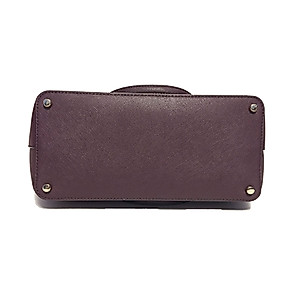 Kate Spade Laurel Way Small Dally Leather Tote Bag Mahogany Wine