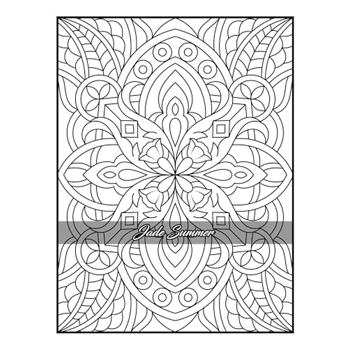 100 Amazing Patterns: An Adult Coloring Book with Fun, Easy, and Relaxing Coloring Pages