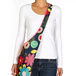 Envirosax Set of 2 Slingsax Bags Gingham & Blue