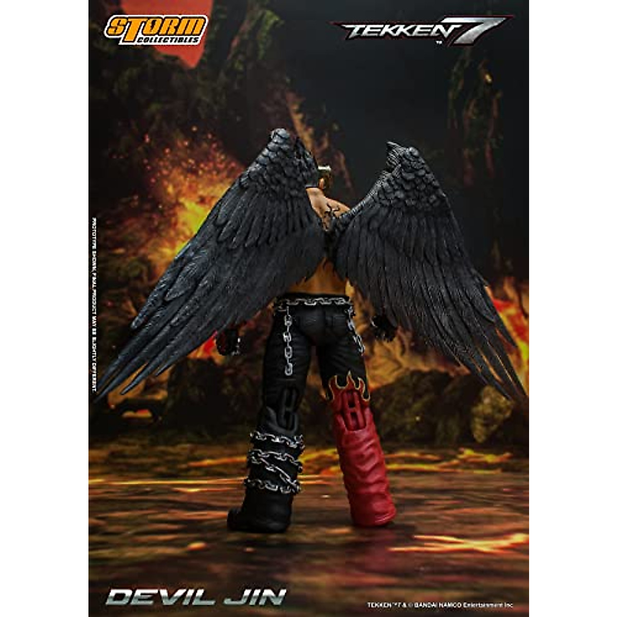 Storm Collectibles - Tekken 7 - Devil Jin, 1/12 Action Figure