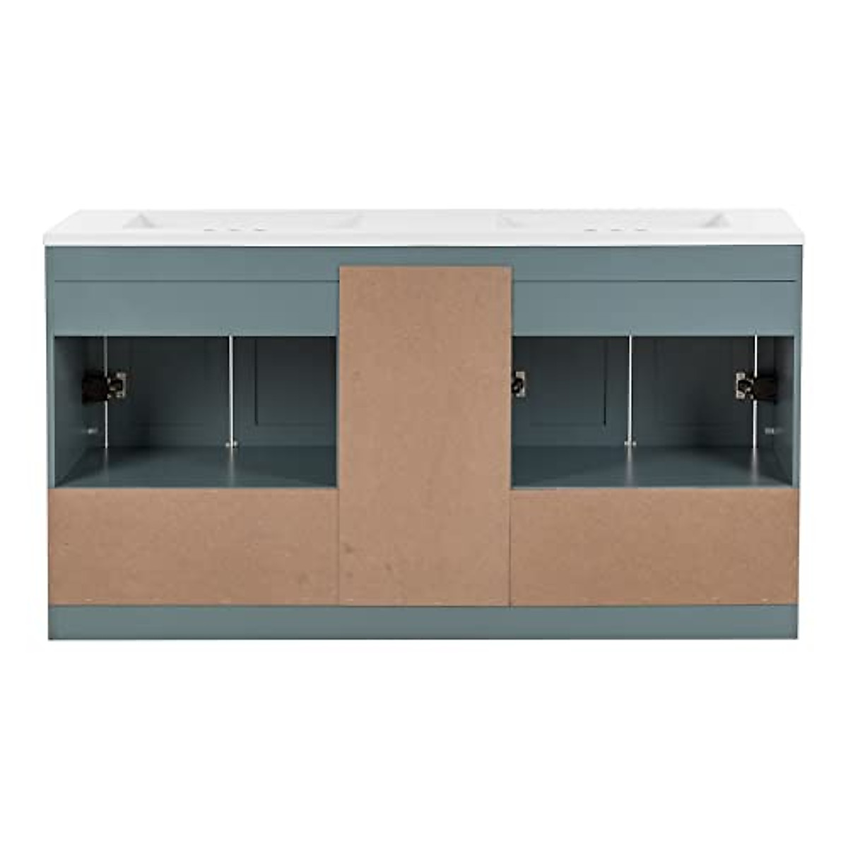Spring Mill Cabinets Nimay Bathroom Vanity with Sink, Sage