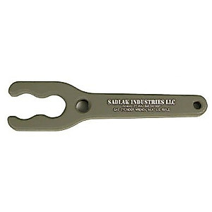 Sadlak Industries M14/M1A Gas Cylinder Wrench - Aluminum, 1/2" Thick