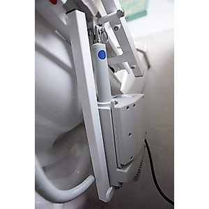 EZ-Access TILT Toilet Incline Lift, Corded Power, Elongated Seat