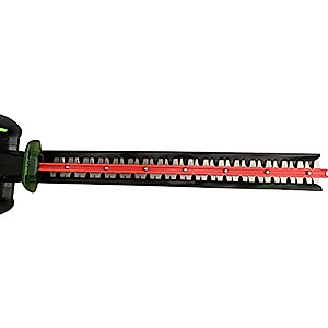 Greenwork Pro 60-Volt Max 26-in Dual Cordless Electric Hedge Trimmer (Bare Tool Only, Battery and Charger Not Included)