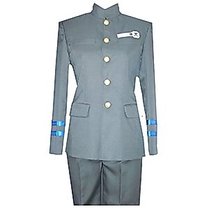 Faihuu Katekyo Hitman Reborn Kokuyo Junior High Gang Male School Uniform Cosplay Costume (Male XXL)