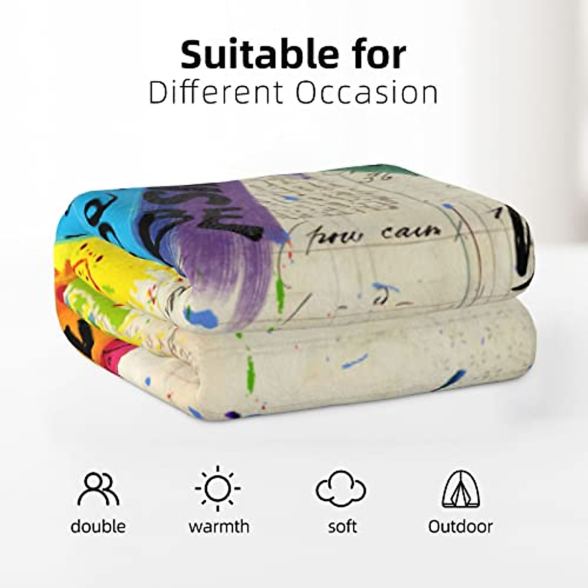 Inspirational Throw Blanket for Women Healing Blanket for Mom Wife Girlfriend Inspiring Butterflies Gets Well Soon Gifts Blanket Care Hope Thoughts Hug Blankets Positive Energy Sympathy Compassion