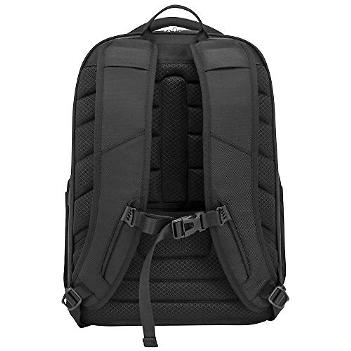 Targus Corporate Traveler Checkpoint-Friendly Professional Business Laptop Backpack with Protective Sleeve for 15.6-Inch Laptop, Black (CUCT02B)