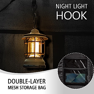 RIYDH Bed Tent Twin Bed Canopy Tents for Adult - Portable Dream Tent Indoor Sleeping Tents 93% Blackout with 3 Doors Breathable Private Space Tents