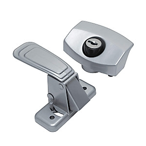 Creative Products Group Keyed Door Lock for Pop-Up Campers, Aluminum