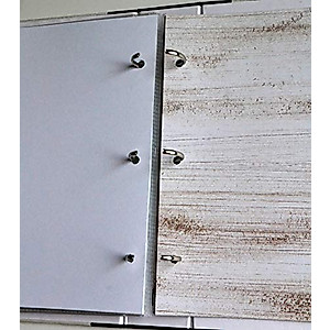 Brownlow Gifts Binder with Plastic Page Protectors and Recipe Cards, 8 x 9-Inch, Vintage Kitchen,70050