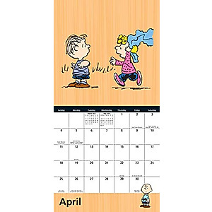 Peanuts 2021 Wall Calendar