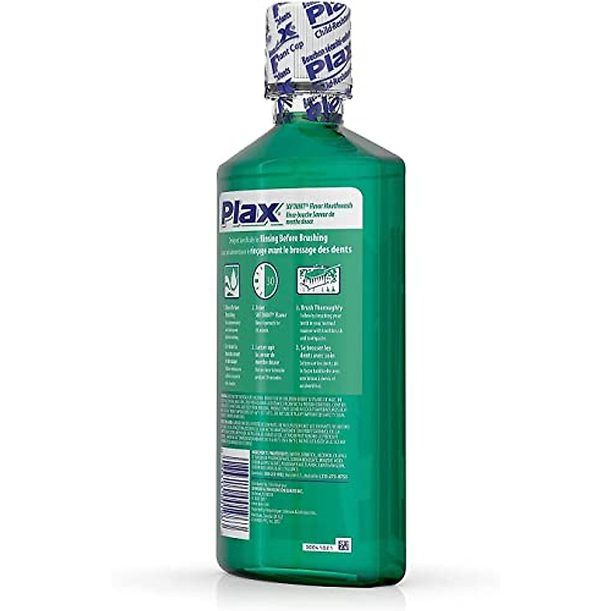 Plax Plaque Loosening Rinse, Soft Mint 24 fl oz (2 Pack)