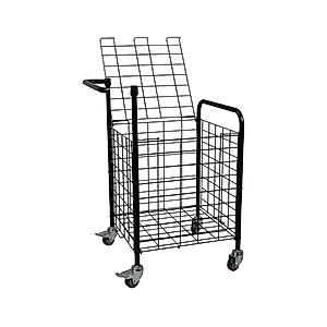 Apollo Hardware Portable Ball Locker (Medium/ 22" W X 22" L x 37" H) (Black)