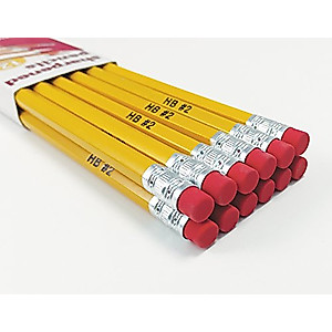 Better Office Products Pre-sharpened #2 Pencils, 144/box