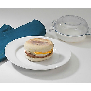 Nordicware Microwave Egg N' Muffin Breakfast Pan