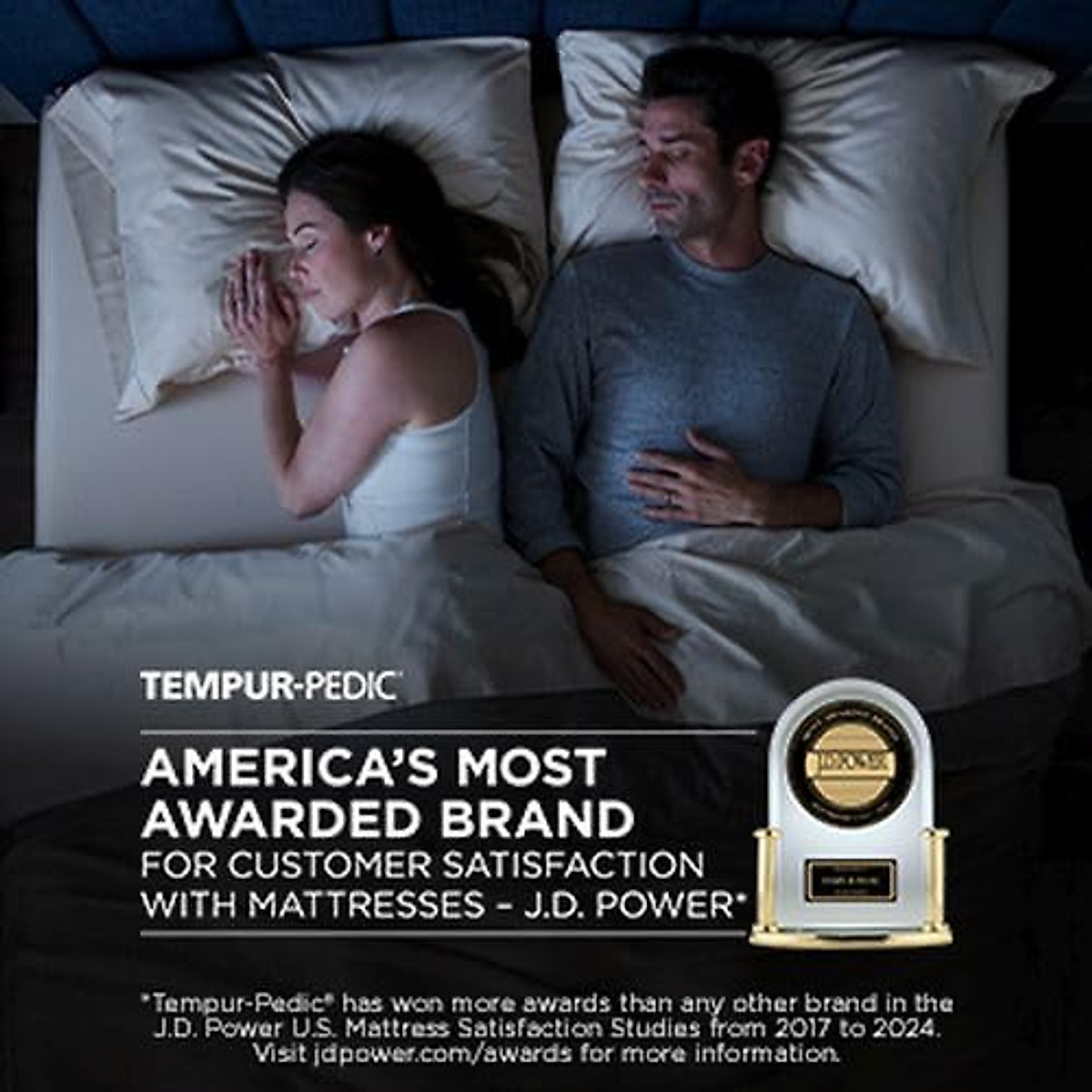 Tempur-Pedic LuxBreeze 2.0 Firm, Split California King