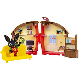 Bing Lights and Sounds Train with Mini playset for Ages 3+