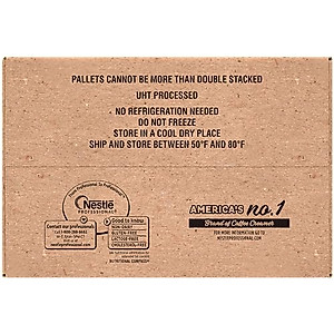 Nestle Coffee mate Coffee Creamer, Vanilla Caramel, Liquid Creamer Singles, Non Dairy, No Refrigeration, 0.37 Fl Oz (Pack of 180)