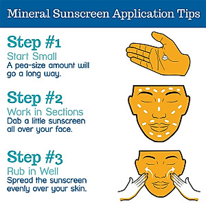 STREAM 2 SEA SPF 30 Mineral Sunscreen Biodegradable and Reef Safe Sunscreen, 3 Fl oz Non-Greasy and Moisturizing Mineral Sunscreen For Face Protection and Body Against UVA and UVB