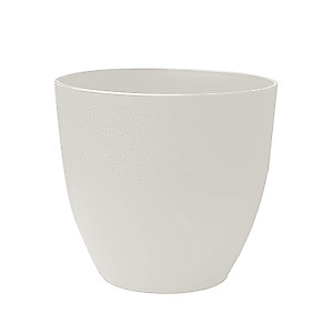 PERZOE Plastic Flower Pot Modern Bonsai Pot Flowerpot Balcony Indoor Outdoor Tree Planter Home Decoration Supplies-2#