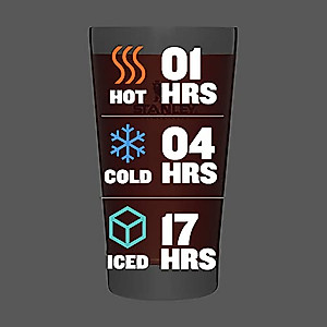 Stanley Classic The Stay-Chill Beer Pint 16OZ Cinnamon Glow